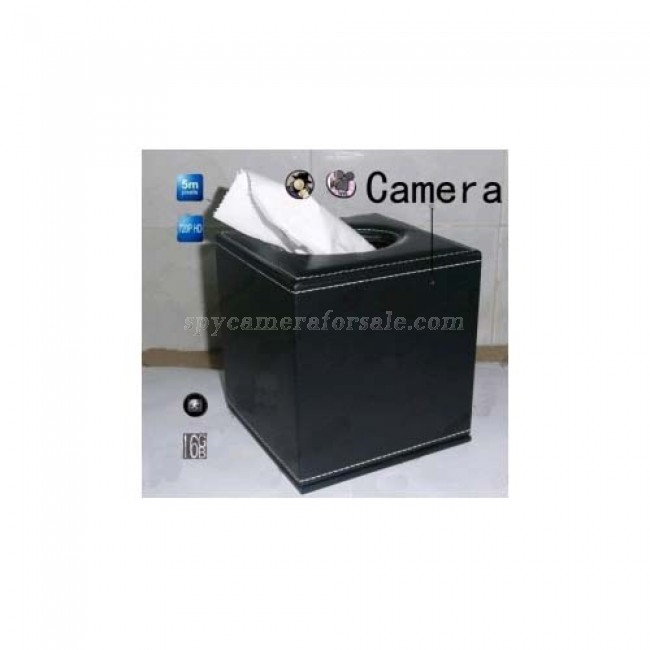 Spy Tissue Box Hidden Spy Camera 16GB HD 720P DVR Motion Detection ...